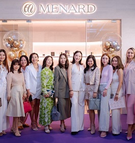 Menard (เมนนาร์ด) ลักซ์ชัวรีแบรนด์จากญี่ปุ่น ยกระดับการดูแลผิว เปิดตัว “Menard Flagship Boutique ...